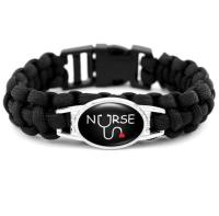 China Fashion Bracelet Custom Fashion Handmade 550 Paracord Survival Bracelet for sale