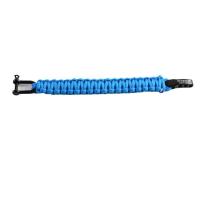 China 550 Paracord Survival Bracelet Customized Request Adjustable Polyester Rope Wristband for sale