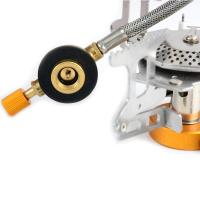 China Outdoor 145mm Stainless Steel Portable Folding Picnic Camping Gas Stove for Benefit for sale