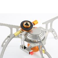 China Outdoor Picnic Portable Folding Style Gas Cooker with High Pressure Protection Device for sale