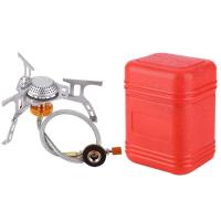 China Outdoor Picnic Portable Folding Style Gas Cooker with High Pressure Protection Device for sale