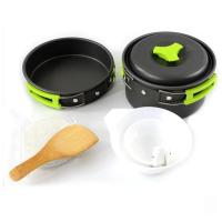 China 152X72MM Outdoor Picnic Kitchen Cookware Set for 2-3 People Lightweight and Versatile for sale