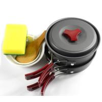 China 152X72MM Outdoor Picnic Kitchen Cookware Set for 2-3 People Lightweight and Versatile for sale