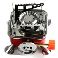 China Portable Folding Style Camping Stove Mini Butane Gas Stove for Outdoor Picnic Full Payment for sale