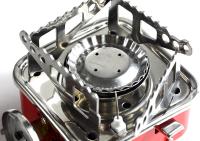 China Portable Folding Style Camping Stove Mini Butane Gas Stove for Outdoor Picnic Full Payment for sale