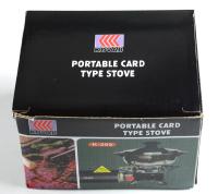 China Portable Folding Style Camping Stove Mini Butane Gas Stove for Outdoor Picnic Full Payment for sale