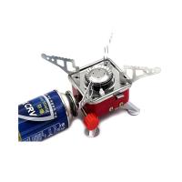 China Portable Folding Style Camping Stove Mini Butane Gas Stove for Outdoor Picnic Full Payment for sale