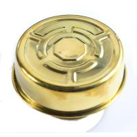 China Aluminum Alloy Outdoor Camping Mini Alcohol Stove Portable Picnic Spirit Burner 145mm for sale