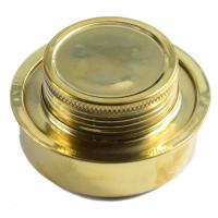 China Aluminum Alloy and Copper Backpacking Stove Portable Folding Alcohol Stove for Picnic for sale