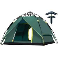 China Automatic Setup Polyester Camping Tent for Outdoor Adventures Waterproof and Portable for sale