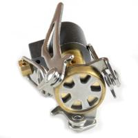 China Stainless and Copper Mini Butane Gas Cooking Stove Burner for Outdoor Camping Cooking for sale