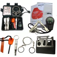 China Outdoor Emergency First Aid Survival Kit Stay Safe and Prepared on Your Camping Trip for sale
