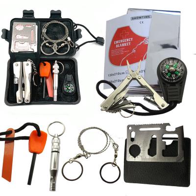 China Outdoor Emergency First Aid Survival Kit Stay Safe and Prepared on Your Camping Trip for sale