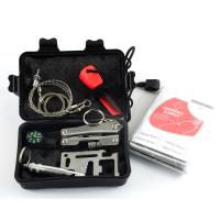 China Outdoor Emergency First Aid Survival Kit Stay Safe and Prepared on Your Camping Trip for sale