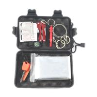 China Outdoor Emergency First Aid Survival Kit Stay Safe and Prepared on Your Camping Trip for sale