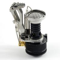 China Power Coated Portable Mini Camping Gas Stove Butane Gas Burner for Outdoor Camping for sale