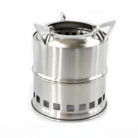 China Shipping Cost Portable Wood Burning Stove for Outdoor Camping Windproof and Folding for sale