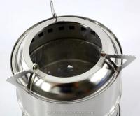 China Shipping Cost Portable Wood Burning Stove for Outdoor Camping Windproof and Folding for sale