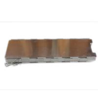 China Portable 10 Plates Aluminum Windscreen for Camping Stove Windproof and Lightweight for sale