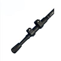 China Outdoor Adventures and Hiking Adjustable Folding Trekking Pole Aluminum Walking Stick for sale