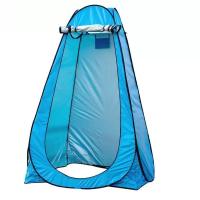 China Outdoor Pop up Camping Tent Polyester Silver Coating Toliet Tent Top Style Pup Tent for sale