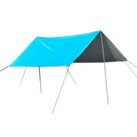 China Flexible Poles Waterproof Camping Hiking Tent Sunshade Tarp for Customer Needs for sale