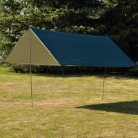 China Flexible Poles Waterproof Camping Hiking Tent Sunshade Tarp for Customer Needs for sale