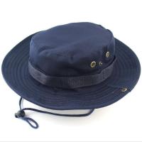 China Unisex Nylon Boonie Cap for Outdoor Camping and Fishing Package Gross Weight 0.100kg for sale