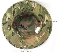 China All Season Outdoor Sports Polyester Cap Breathable Camping Fishing Hat Return refunds for sale