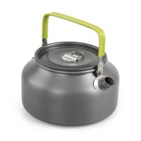 China 12x16cm Customization Aluminum Camping Teapot Portable Barbecue Kettle Coffee Pot for sale