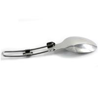 China Stainless Steel Camping Cutlery Set in Portable Folding Style for Outdoor Adventures for sale