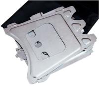 China Outdoor Stainless Steel BBQ Wood Stove Mini Camping Cooking Picnic Folding Stove No for sale