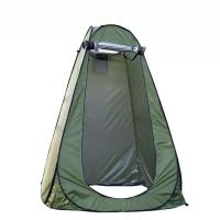 China Convenient Green Automatic Waterproof Outdoor Toliet Tent for Camping and Shower for sale