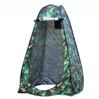 China Convenient Green Automatic Waterproof Outdoor Toliet Tent for Camping and Shower for sale