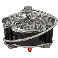 China Full Payment Stainless Steel Camping Gas Stove Outdoor Portable Picnic Split Gas Cooker for sale