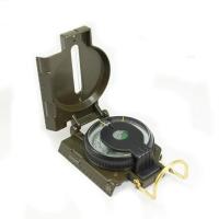 China Outdoor Camping Survival Mini Folding Compass Multifunction Waterproof Metal Compass for sale