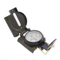 China Outdoor Camping Survival Mini Folding Compass Multifunction Waterproof Metal Compass for sale