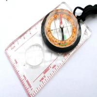 China Portable Digital Magnetic Compass for Outdoor Mini Multifunction Camping Customizable for sale