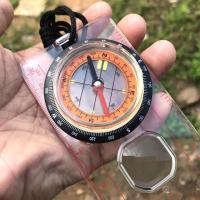 China Portable Digital Magnetic Compass for Outdoor Mini Multifunction Camping Customizable for sale