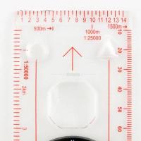 China Portable Digital Magnetic Compass for Outdoor Mini Multifunction Camping Customizable for sale