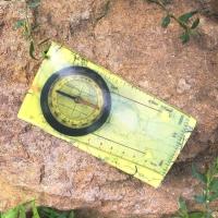 China Portable Digital Magnetic Compass for Outdoor Mini Multifunction Camping Customizable for sale
