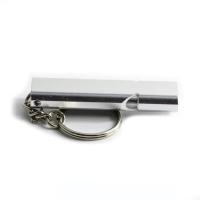 China Outdoor Camping Double Tube High Frequency Aluminum Emergency Survival Rescue Whistle for sale