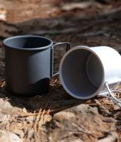 China Portable Lightweight Aluminum Camping Coffee Mug Folding Cup with 1 Piece Min.Order for sale