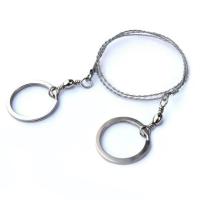 China Customization Outdoor Camping Pocket Wire Saw Stainless Emergency Survival Hand Saw for sale