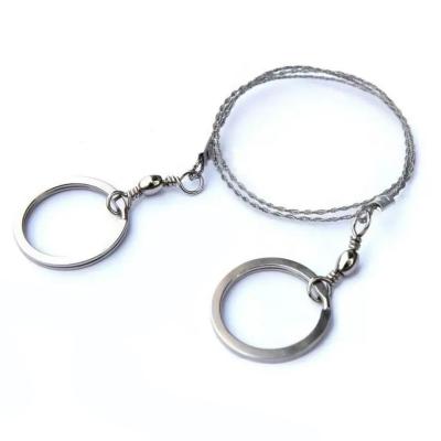 China Customization Outdoor Camping Pocket Wire Saw Stainless Emergency Survival Hand Saw for sale