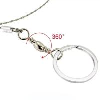 China Customization Outdoor Camping Pocket Wire Saw Stainless Emergency Survival Hand Saw for sale