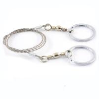 China Customization SW5689 Outdoor Portable Emergency Camping Saw Hand Steel Mini Wire Saw for sale