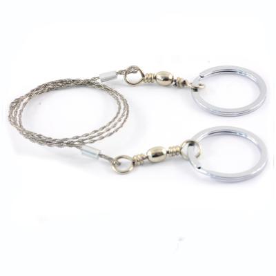 China Customization SW5689 Outdoor Portable Emergency Camping Saw Hand Steel Mini Wire Saw for sale