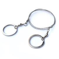 China Customization SW5689 Outdoor Portable Emergency Camping Saw Hand Steel Mini Wire Saw for sale