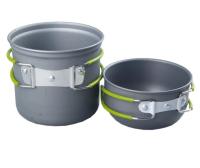 China Convenient Non-Stick Pot Set for Outdoor Cooking and Camping Excursions for sale